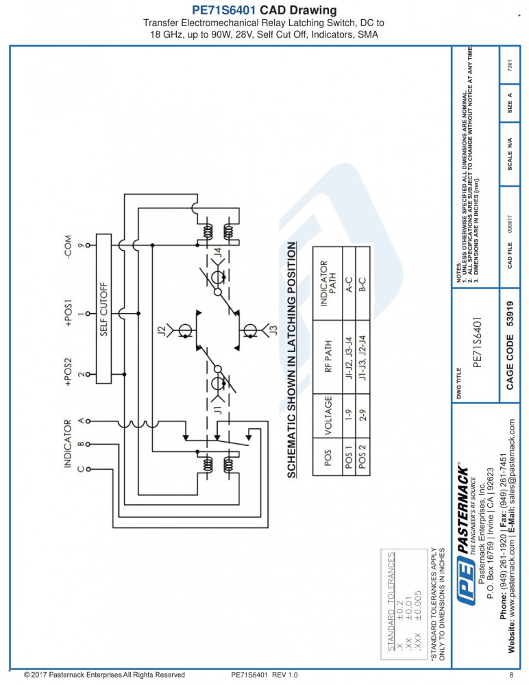 PE71S6401 datasheet page 8
