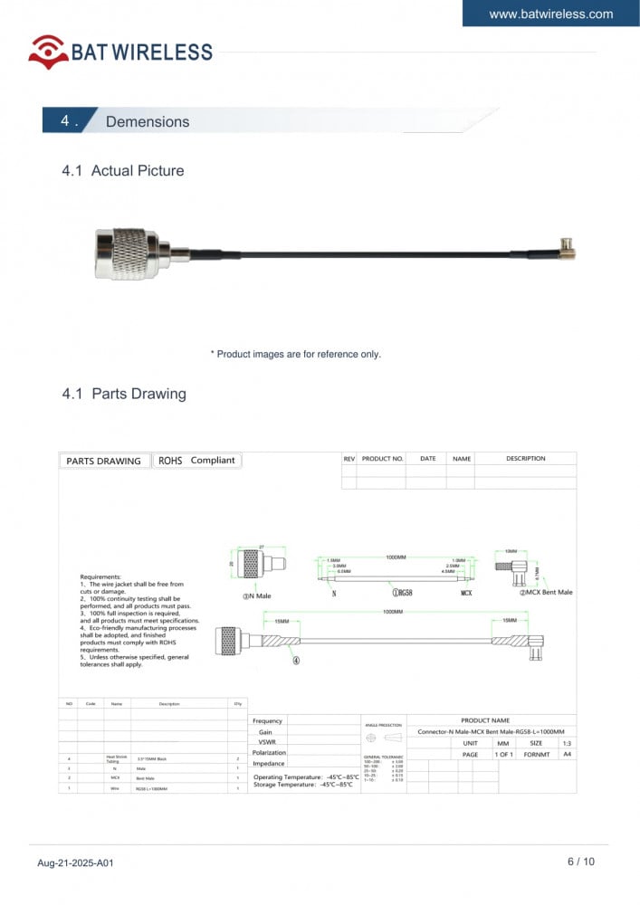 BWNJ-MCXWJ-RG58L1000 datasheet page 6