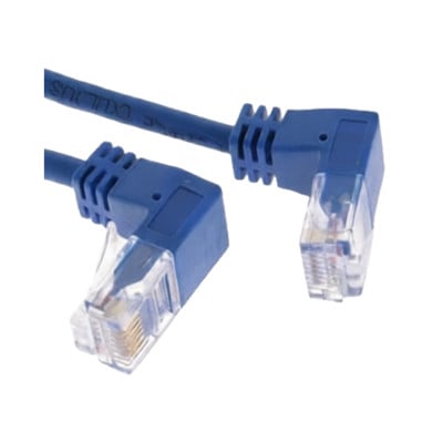 EATON N204-S07-BL-UD Modular Ethernet Cable RJ45 RJ11 Chip