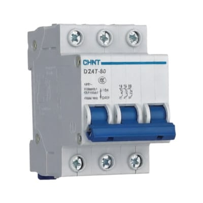 CHINT DZ47-60 3P D50 Miniature Circuit Breaker