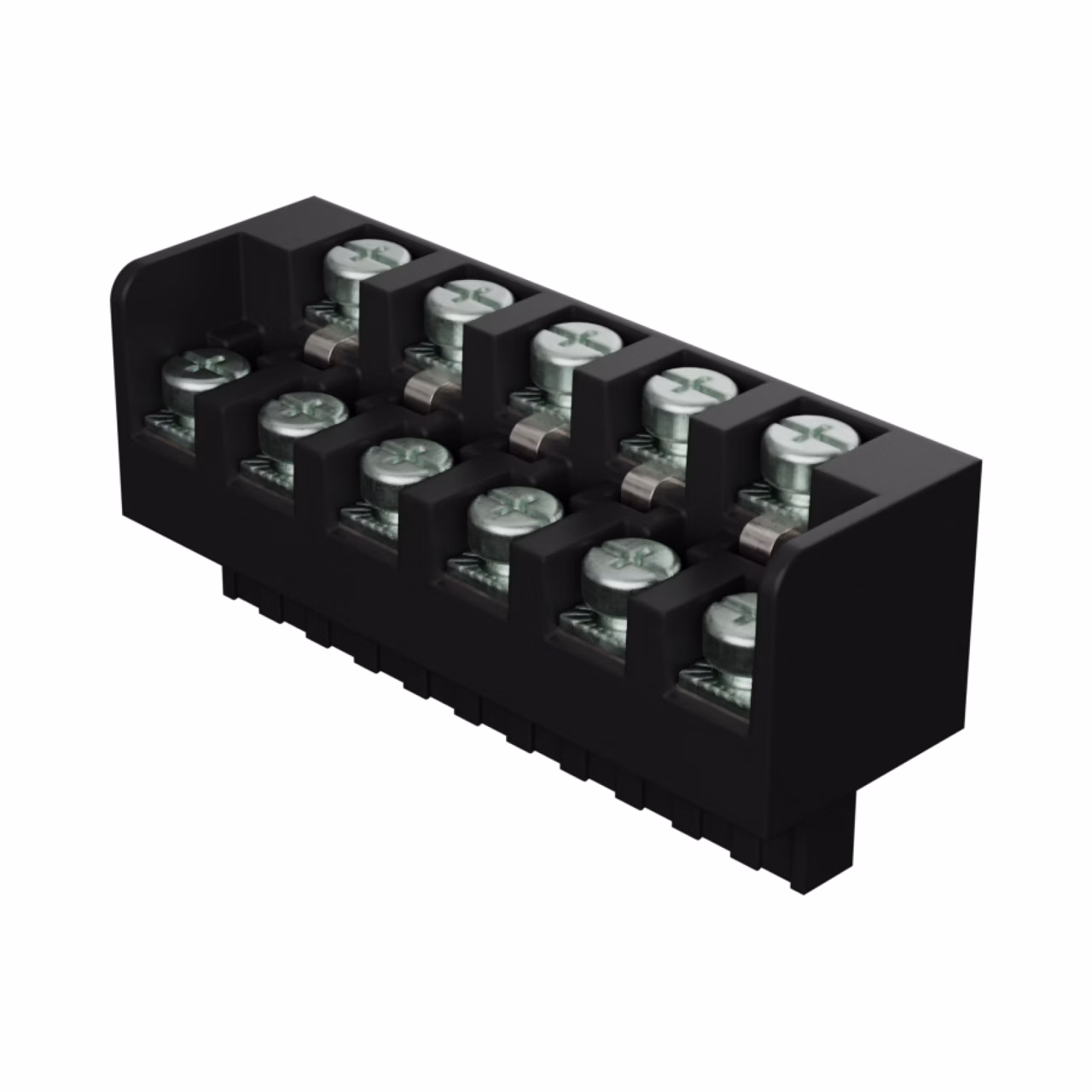 5.08mm Pitch Beau EuroMate Pluggable Terminal Block, Dual Level, 270° Wire Entry, 11 Circuits for sale