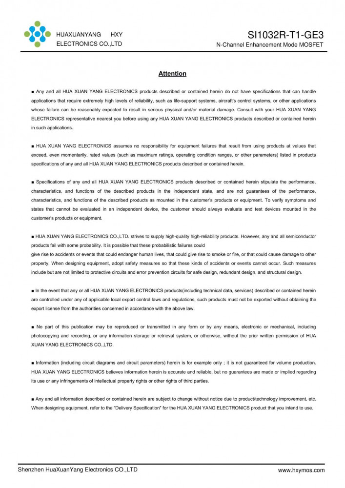 SI1032R-T1-GE3 datasheet page 4
