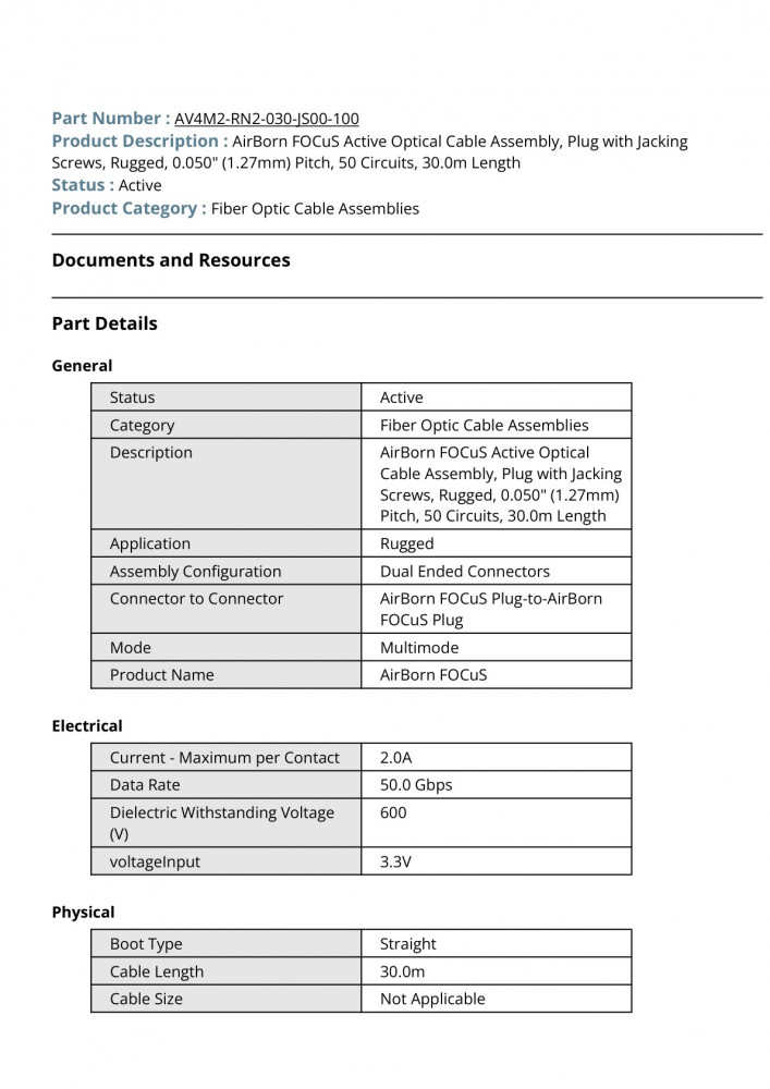 Technical document preview, page 1