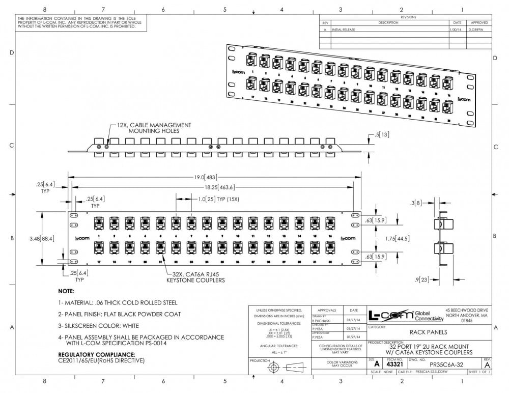 PR35C6A-32 product document preview