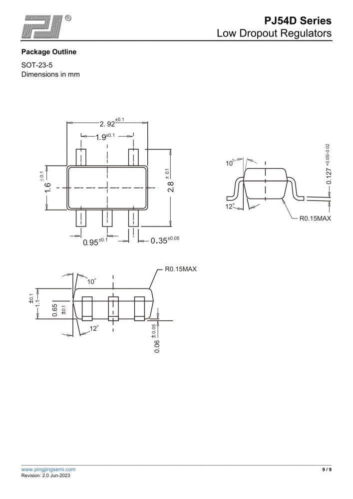 PJ54DM18SE datasheet page 9
