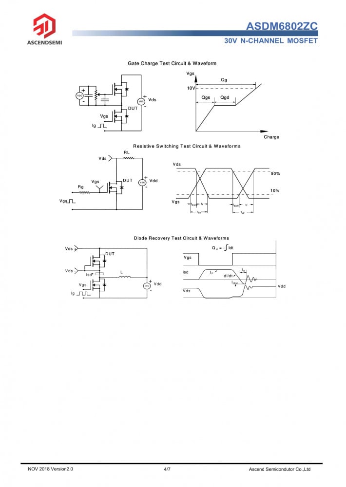 ASDM6802ZC-R datasheet page 4