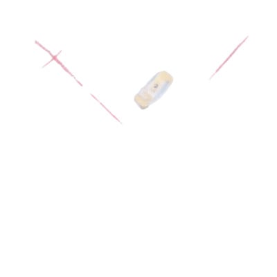 Broadcom HSMA-C170 Discrete LED Indicator
