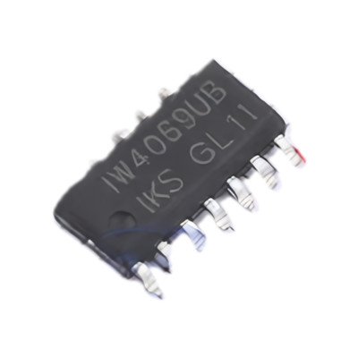 IKSEMICON IW4001BDT Quad 2-Input NOR Gate IC – Gates and Inverters