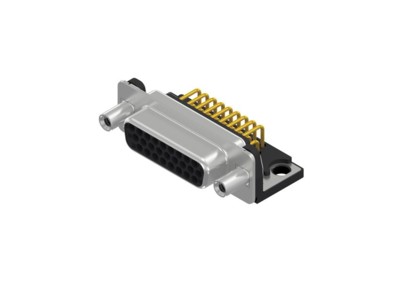 D-SUB High Density • 26-pos. • Socket • Solder pin angled • Plastic bracket • Quality class 3 • UNC 4-40 for sale