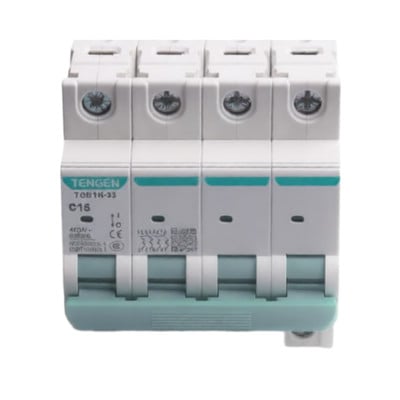 TENGEN TGB1N-63 3P C10 Miniature Circuit Breaker