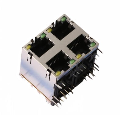 Lian Xin Technology XDRJ-5604L-0157 Modular Ethernet Connector Jack