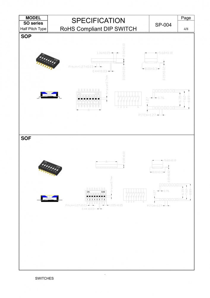 BIWIN SO series datasheet page 4