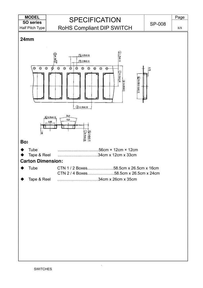 BIWIN SO series datasheet page 8