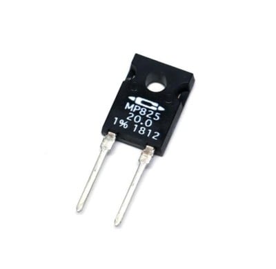 Caddock MP825-75.0-1% Through Hole Resistor
