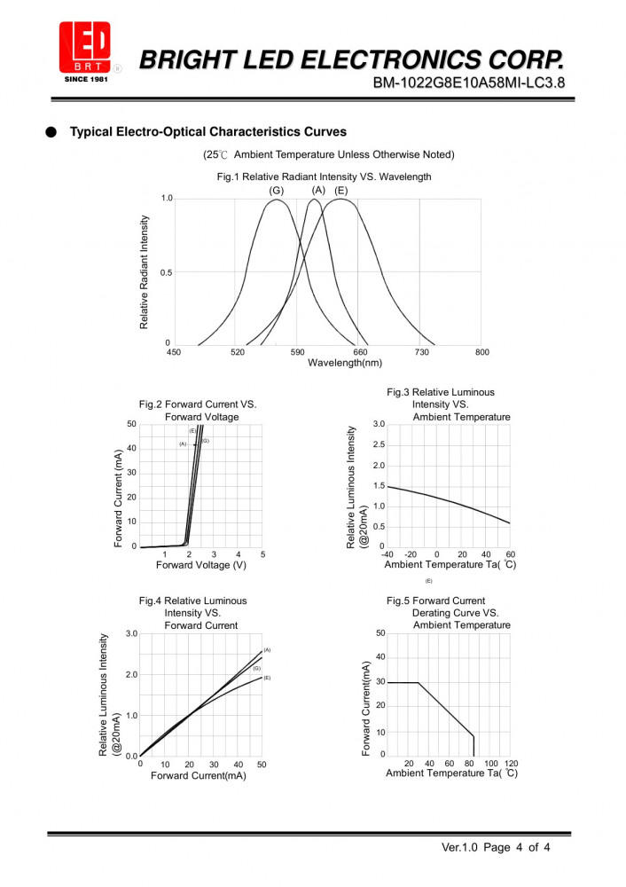 BM-1022G8E10A58MI-LC3.8 datasheet page 4