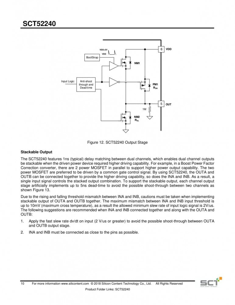 SCT52240STDR datasheet page 10