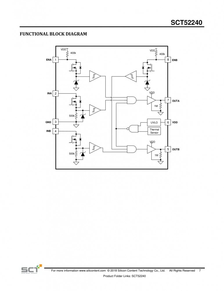 SCT52240STDR datasheet page 7