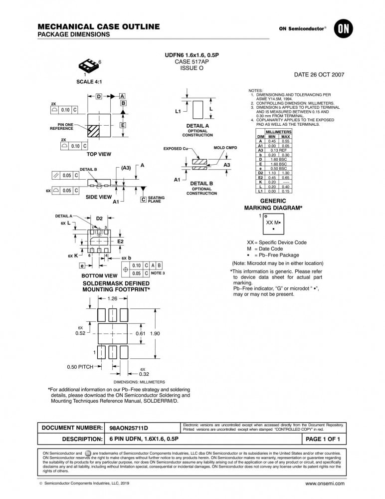 NUP3115UPMUTAG datasheet page 4