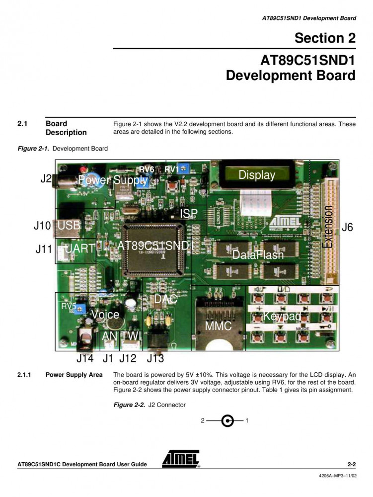 AT89DVK-04 documentation page 6