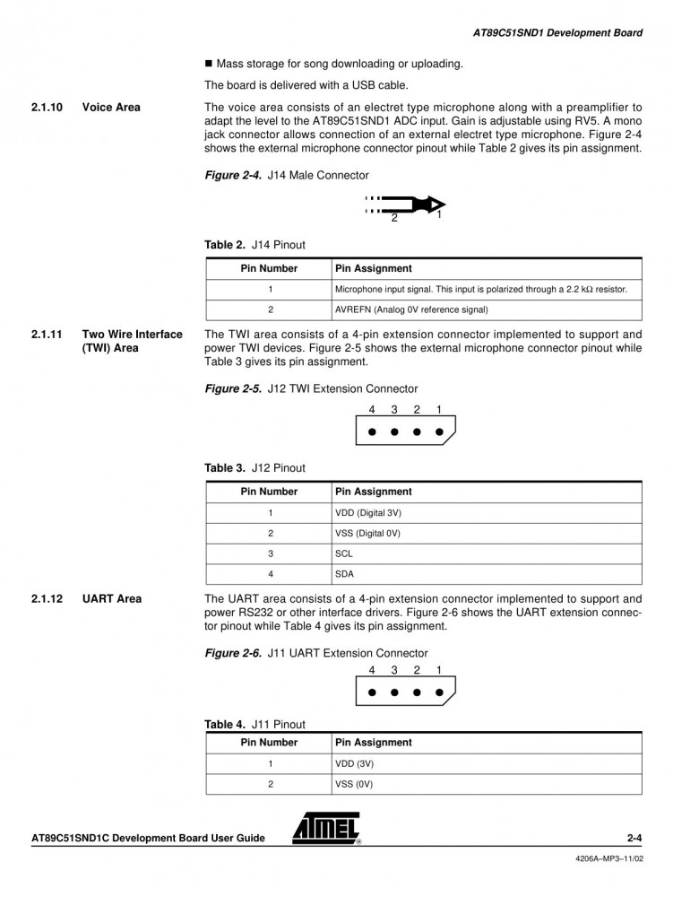AT89DVK-04 documentation page 8