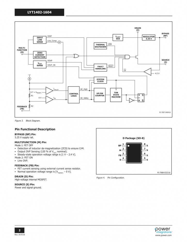 LYT1603D-TL datasheet page 2