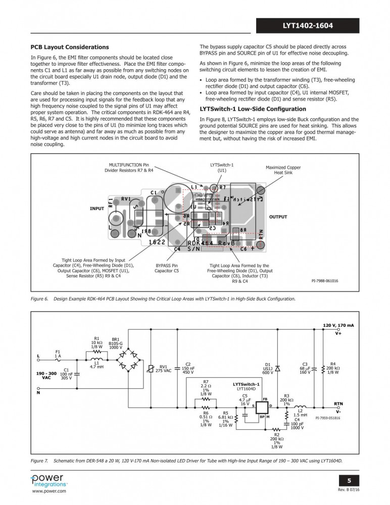 LYT1603D-TL datasheet page 5