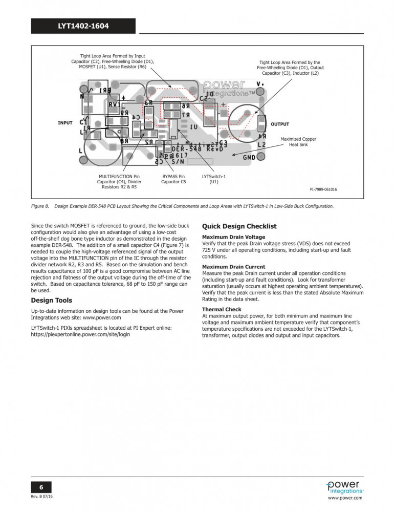 LYT1603D-TL datasheet page 6
