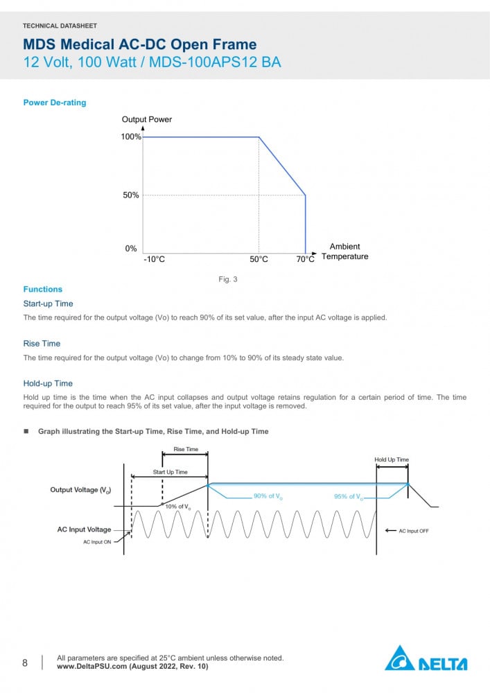 MDS-100APS12 BA datasheet page 8