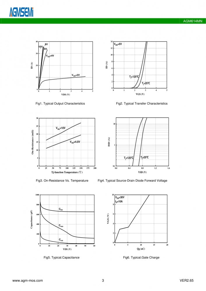 AGM614MN datasheet page 3