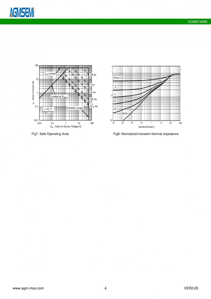 AGM614MN datasheet page 4