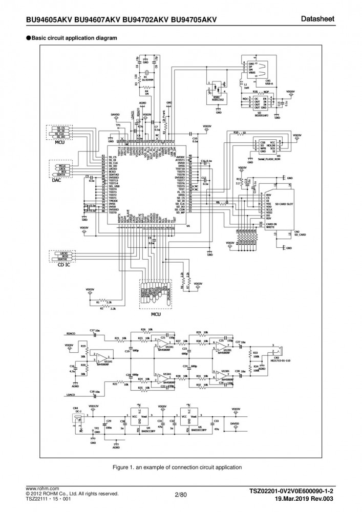 BU94605AKV-E2 datasheet page 2
