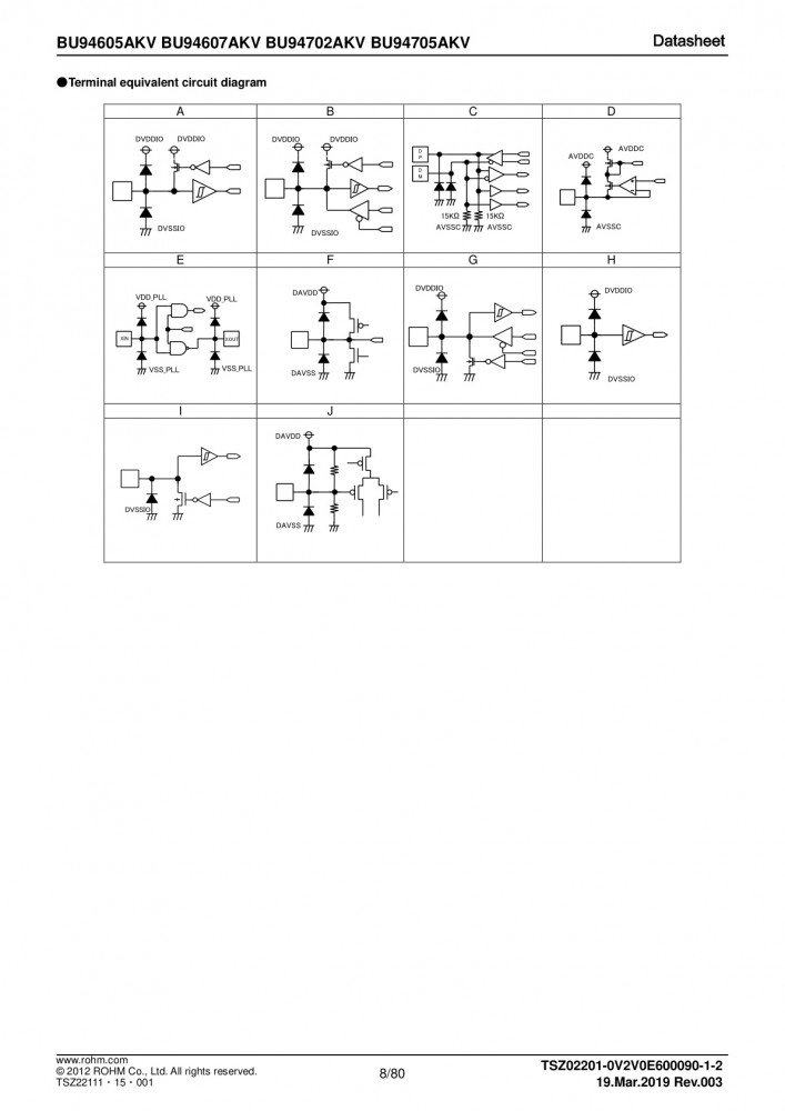 BU94605AKV-E2 datasheet page 8