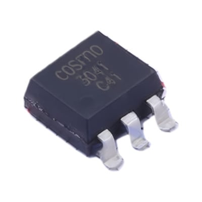 Cosmo KMOC3063S TL Triac SCR Output Optoisolator Chip