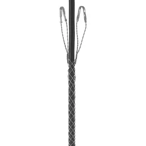 Support Grips, Offset Eye, Closed Mesh, Stainless Steel, 1.25-1.49