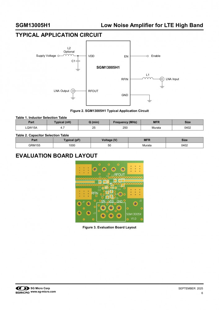 SGM13005H1 datasheet page 6