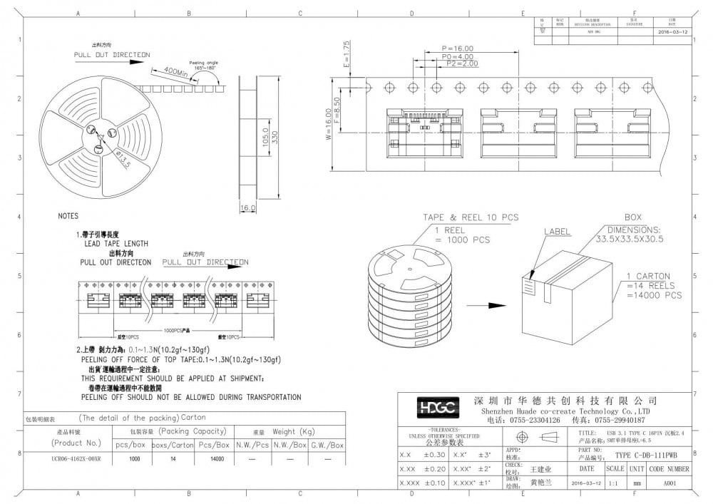 TYPE C-DB-111PWB document page 3