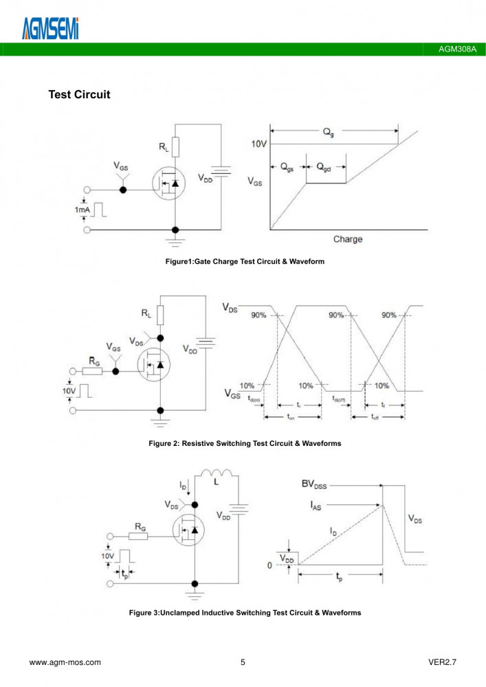 AGM308A datasheet page 5