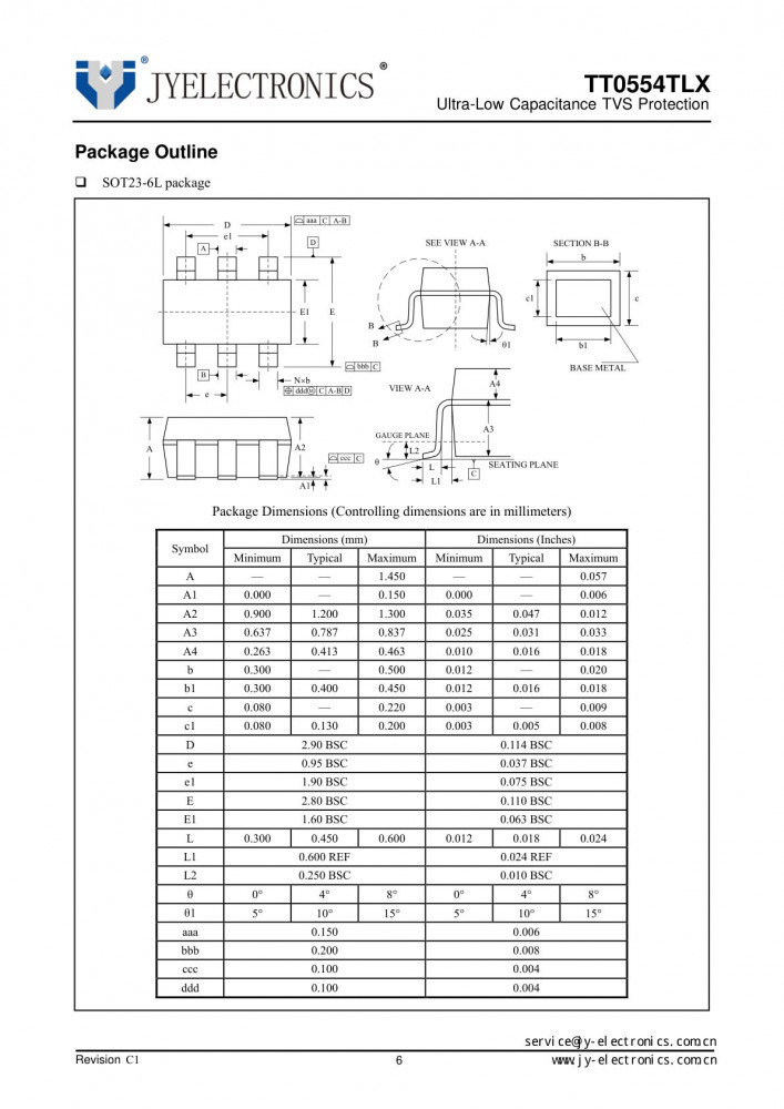 TT0554TLX datasheet page 6