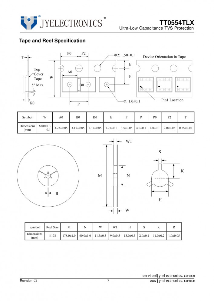 TT0554TLX datasheet page 7