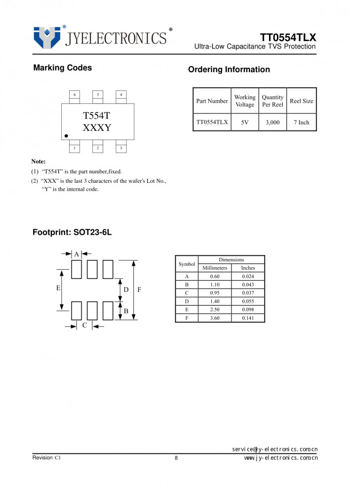 TT0554TLX datasheet page 8