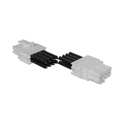 Micro-Fit+ Versa Color Female-to-Micro-Fit+ Versa Color Female Off-the-Shelf (OTS) Cable Assembly, Dual Row, 150.00mm Length, Tin (Sn) Plating, 16 AWG, 8 Circuits, Natural (White) for sale