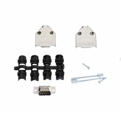MH CONNECTORS MHDTPK9-DB9S-K D-Sub Backshell Hood
