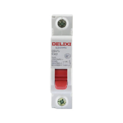 Delixi Electric DZ47SN3D40 Miniature Circuit Breaker