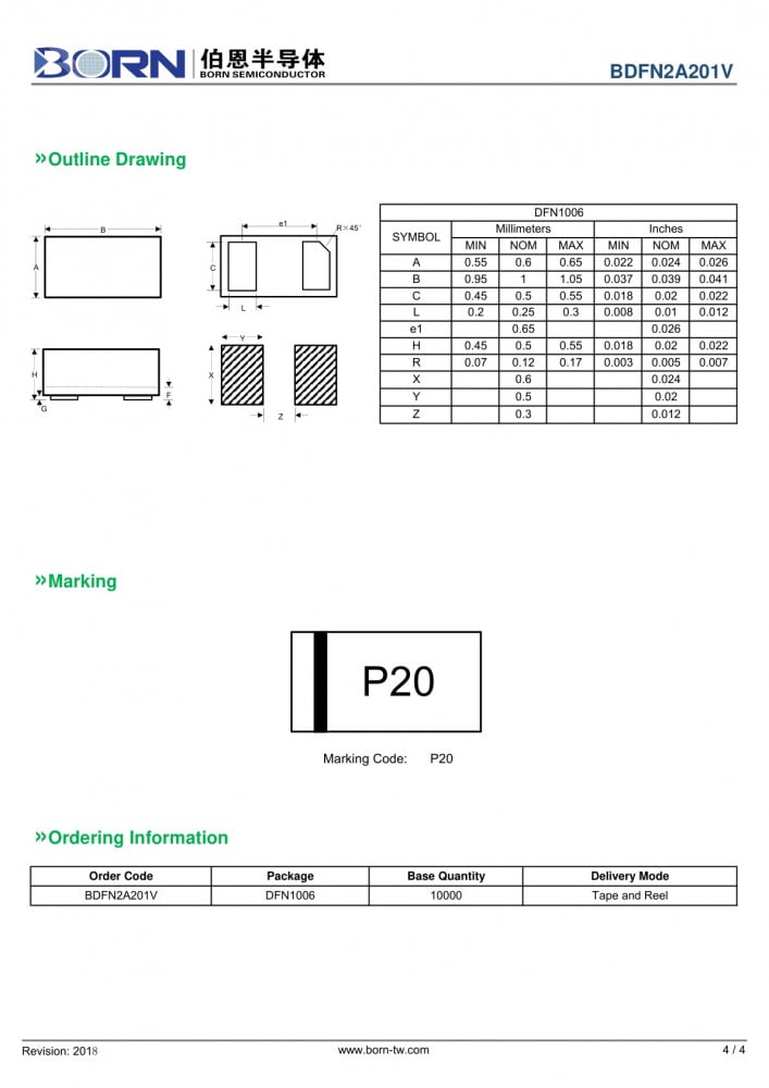 BDFN2A201V datasheet page 4