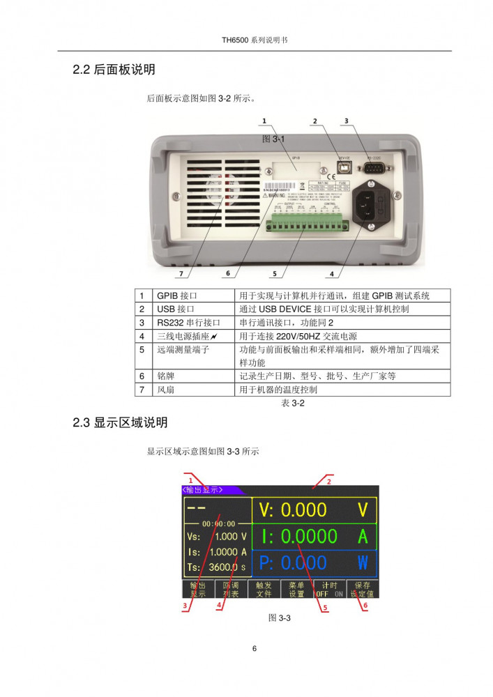 Tonghui TH6501 manual page 10
