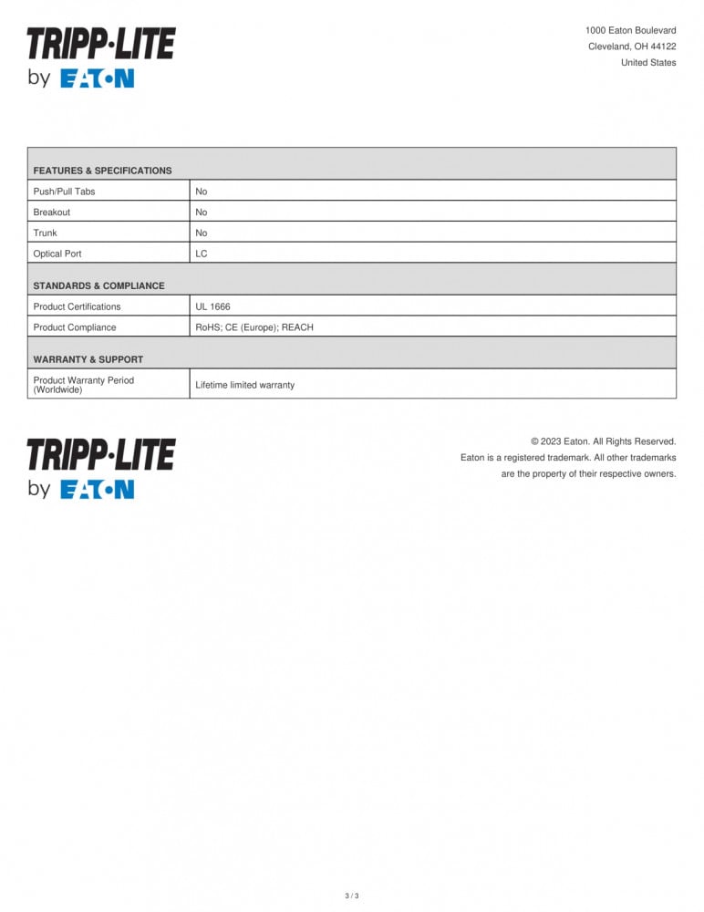 N820X-03M technical document page 3