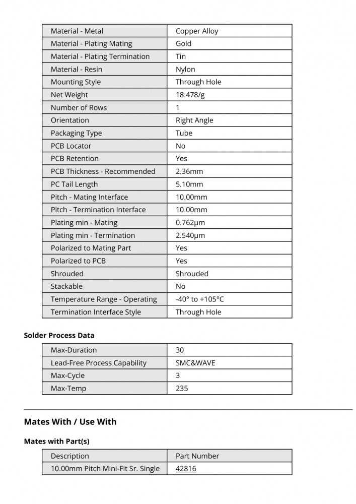 MOLEX 428206223 technical document image 3