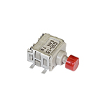 Ultra-Miniature Process Sealed SMT Pushbutton