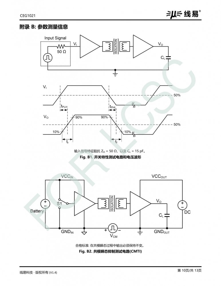 CEG1021 datasheet page 10