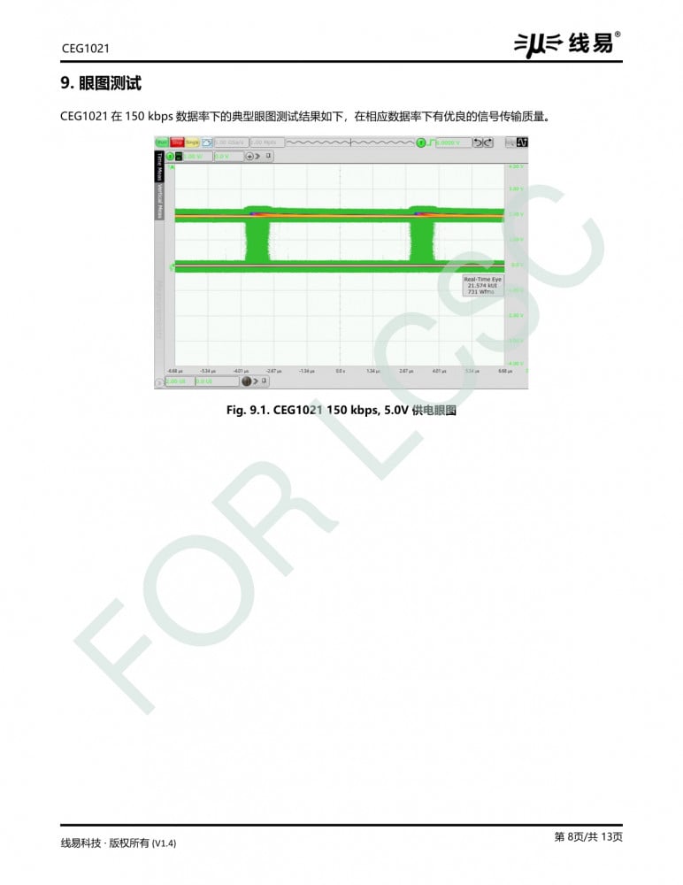 CEG1021 datasheet page 8